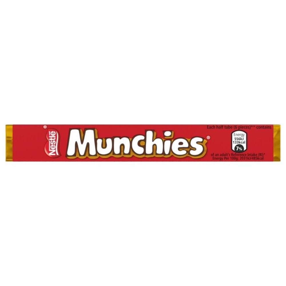 Nestle Munchies Milk Chocolate Roll - 51.9g | Candy Funhouse – Candy ...