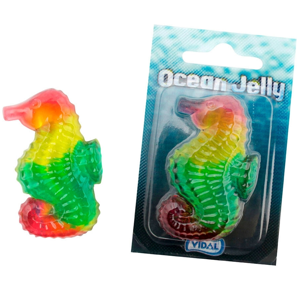 Vidal Jelly Ocean Animals Gummies - 66g | Candy Funhouse – Candy ...