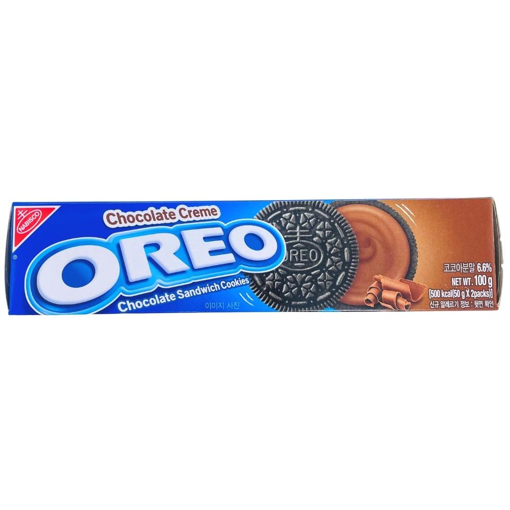 Oreo Chocolate Creme - 100g (Korea) | Candy Funhouse – Candy Funhouse CA