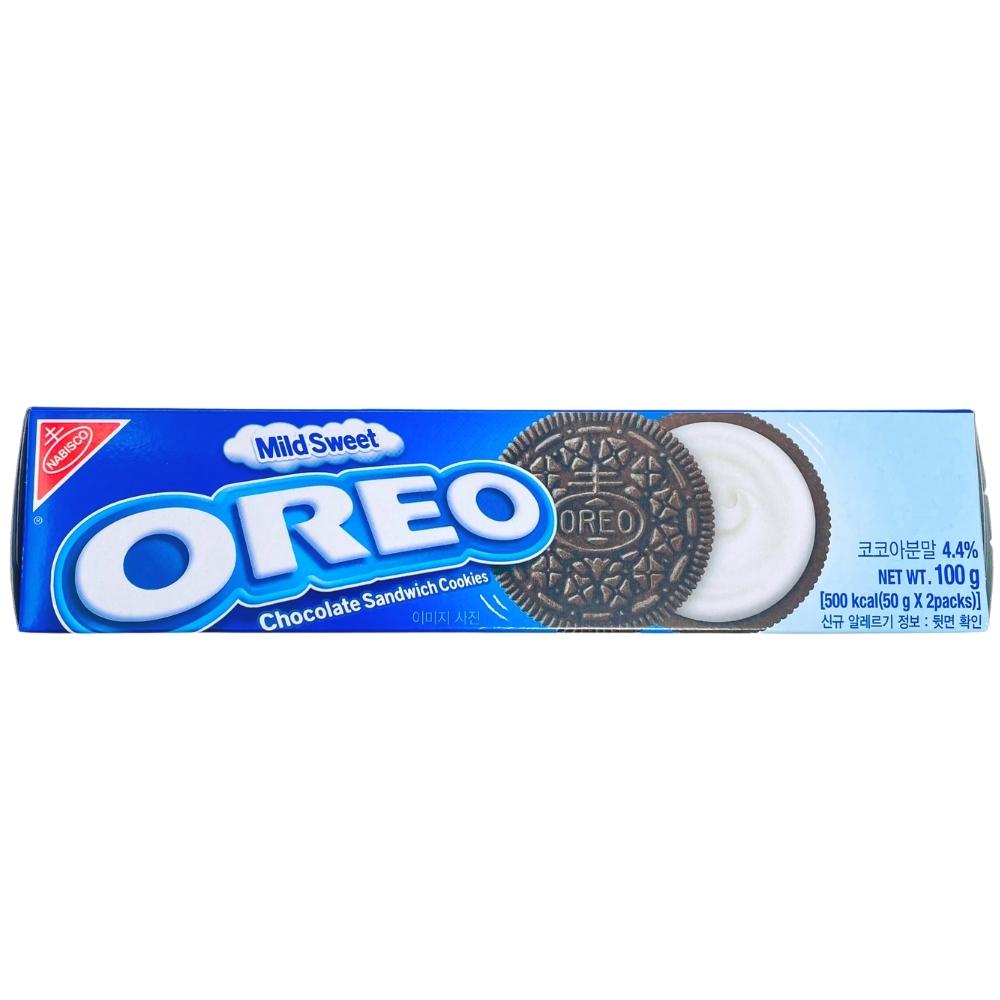 Oreo Mild Sweet - 100g (Korea) | Candy Funhouse – Candy Funhouse CA