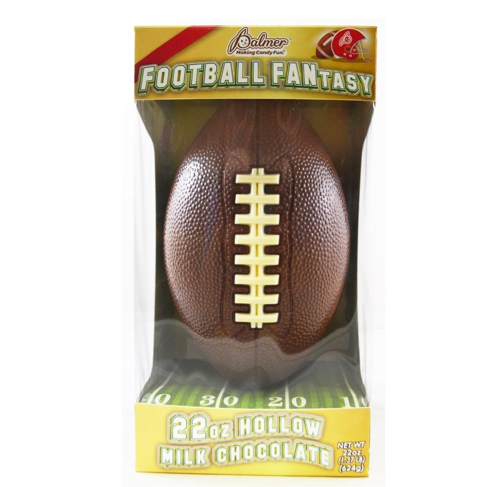 Palmer Giant Chocolate Football Fantasy-Candy Funhouse – Candy Funhouse CA