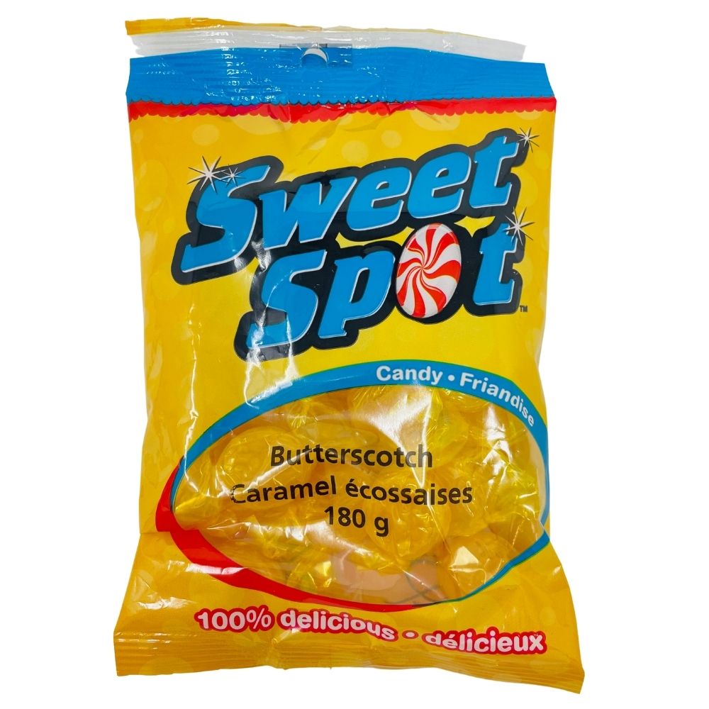 Sweet Spot Butterscotch - 180g | Candy Funhouse – Candy Funhouse CA