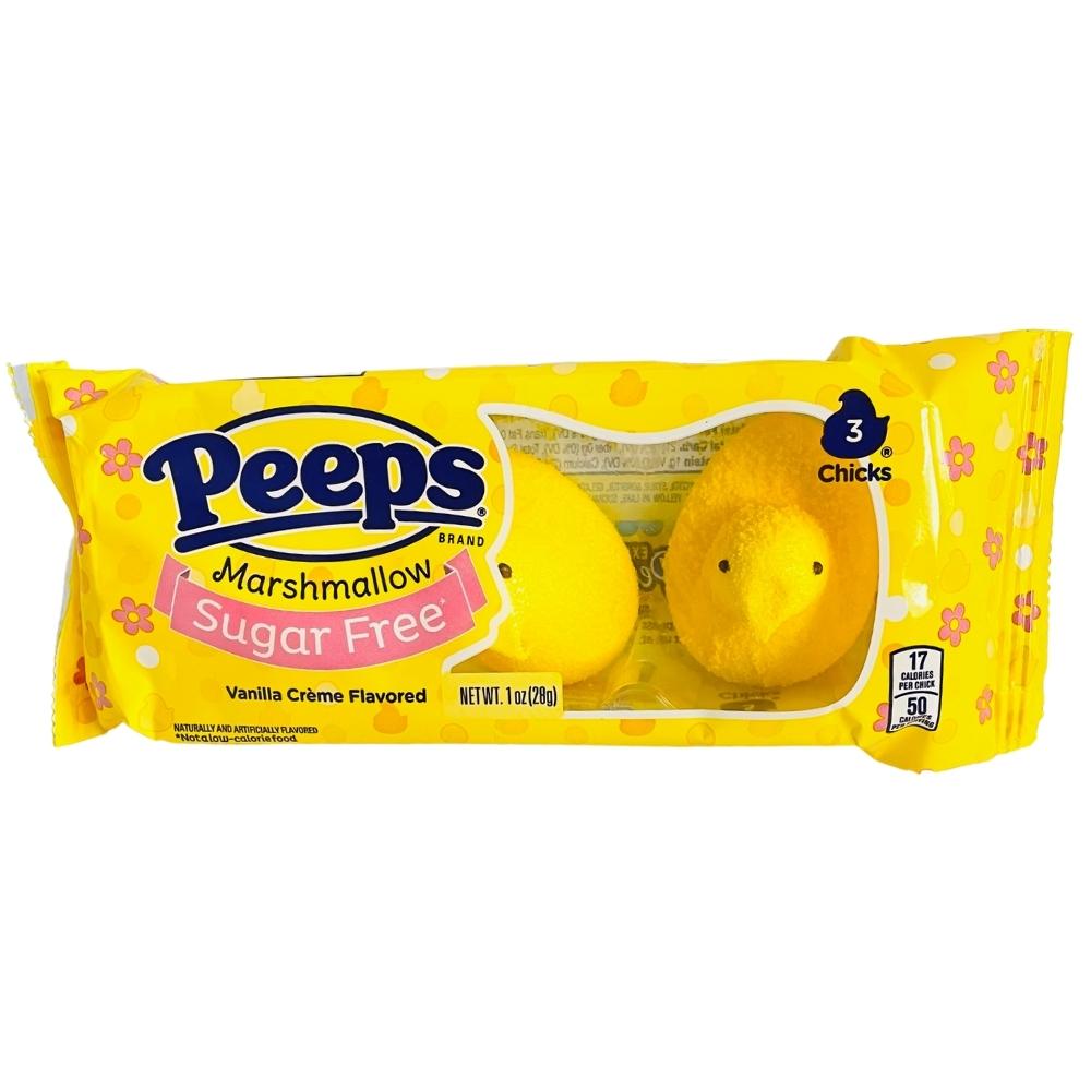 Peeps Sugar Free Marshmallow Chicks | Candy Funhouse – Candy Funhouse CA