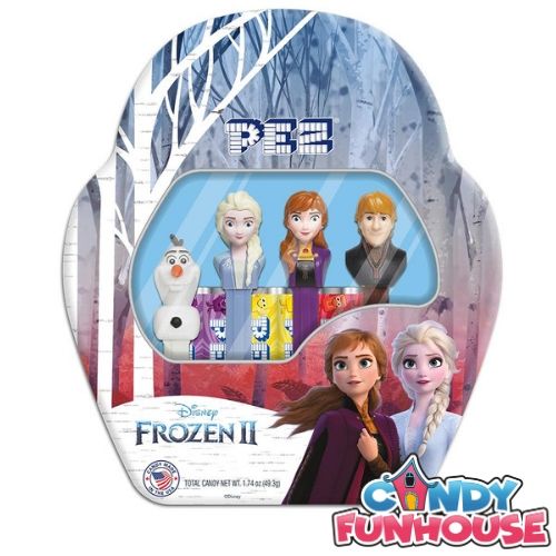 PEZ Disney Frozen 2 Gift Tin | Limited Edition – Candy Funhouse CA