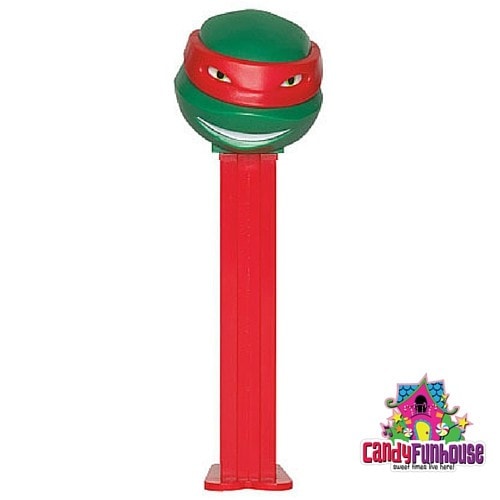 PEZ Raphael | TMNT | PEZ Dispenser – Candy Funhouse CA