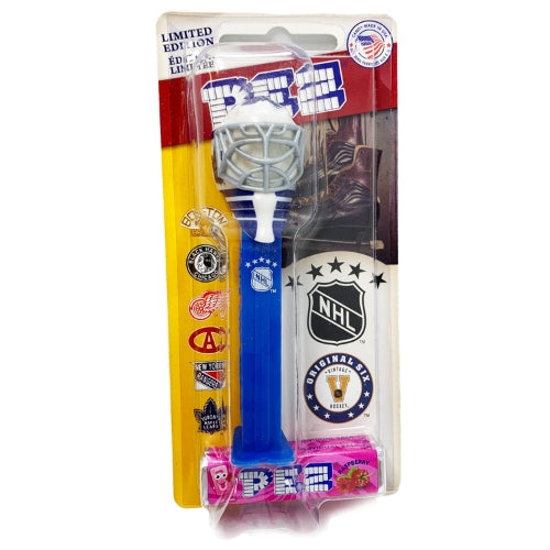 PEZ Hockey Mask Toronto Maple Leafs | Candy Funhouse – Candy Funhouse CA