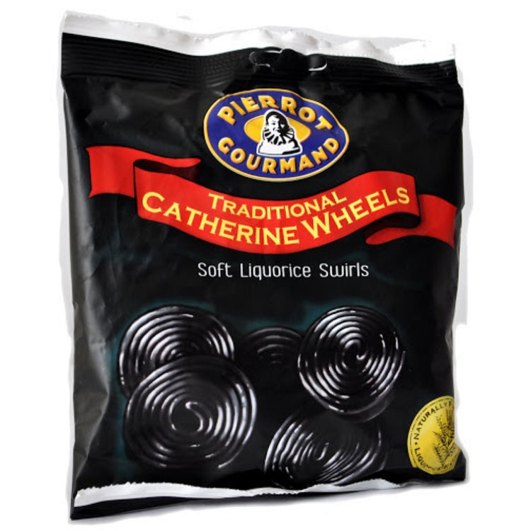 Pierrot Gourmand Traditional Catherine Wheels - 200g | Candy Funhouse ...