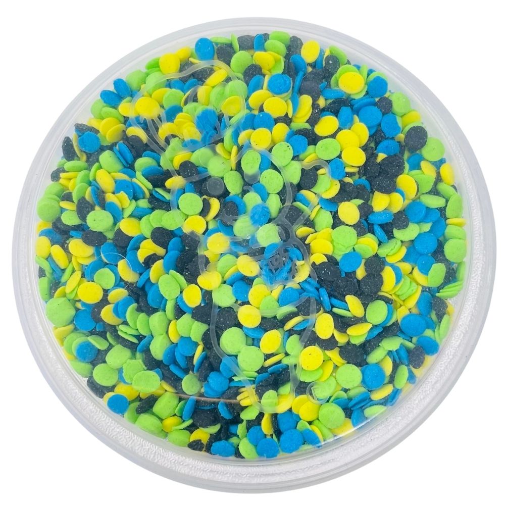 Funfetti Vibrant Green Vanilla Frosting with Sprinkles - 442g | Candy ...