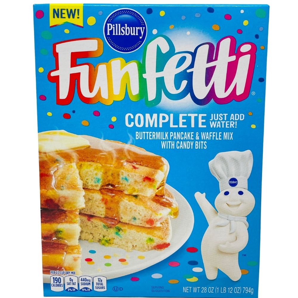 Funfetti Pancake Mix - 794g | Candy Funhouse – Candy Funhouse CA