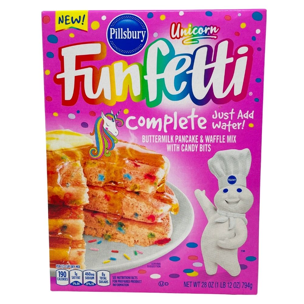 Funfetti Unicorn Pancake Mix - 794g | Candy Funhouse – Candy Funhouse CA