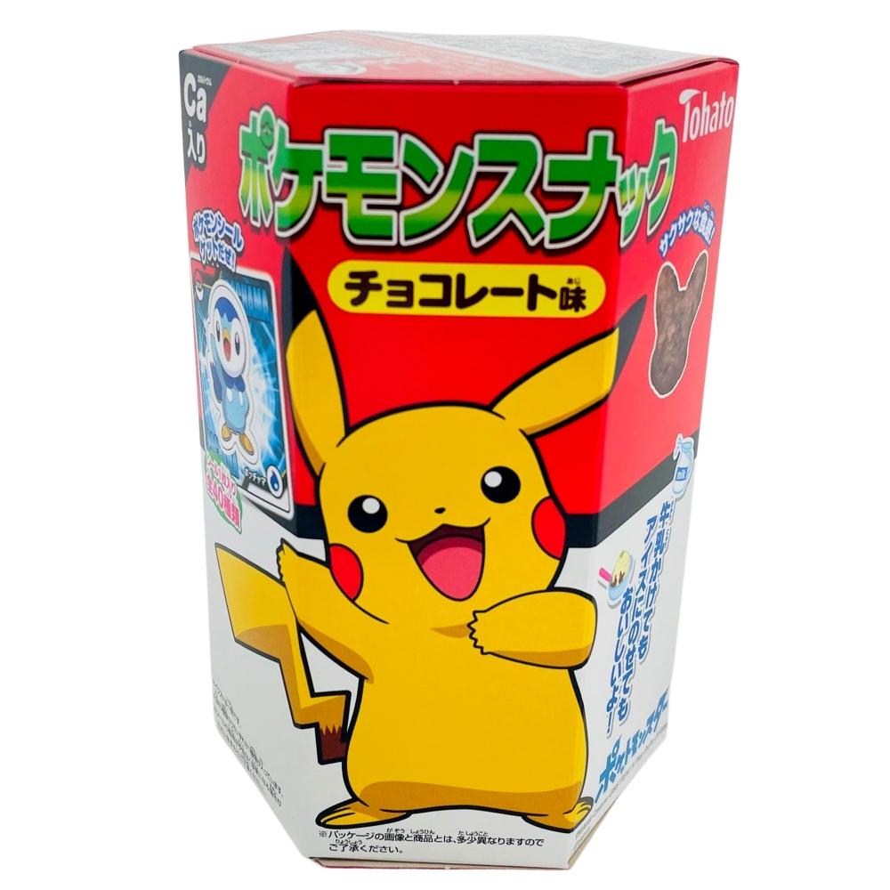 Pokemon Snack Chocolate Puffs (Japan) | Candy Funhouse – Candy Funhouse CA