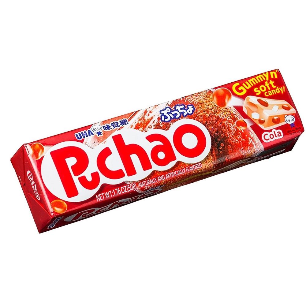 Puchao Cola Gummy n' Soft Candy - 50 g | Candy Funhouse – Candy Funhouse CA