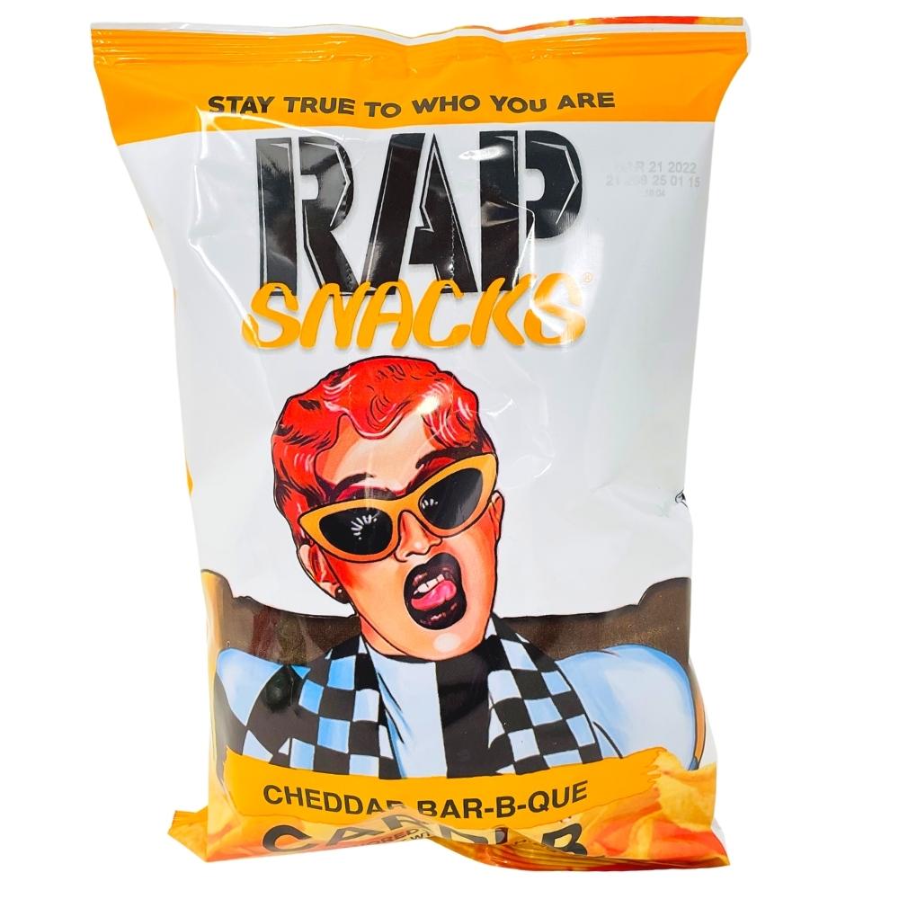 Rap Snacks Cardi B Cheddar Barb-B-Que - 2.5oz | Candy Funhouse – Candy ...