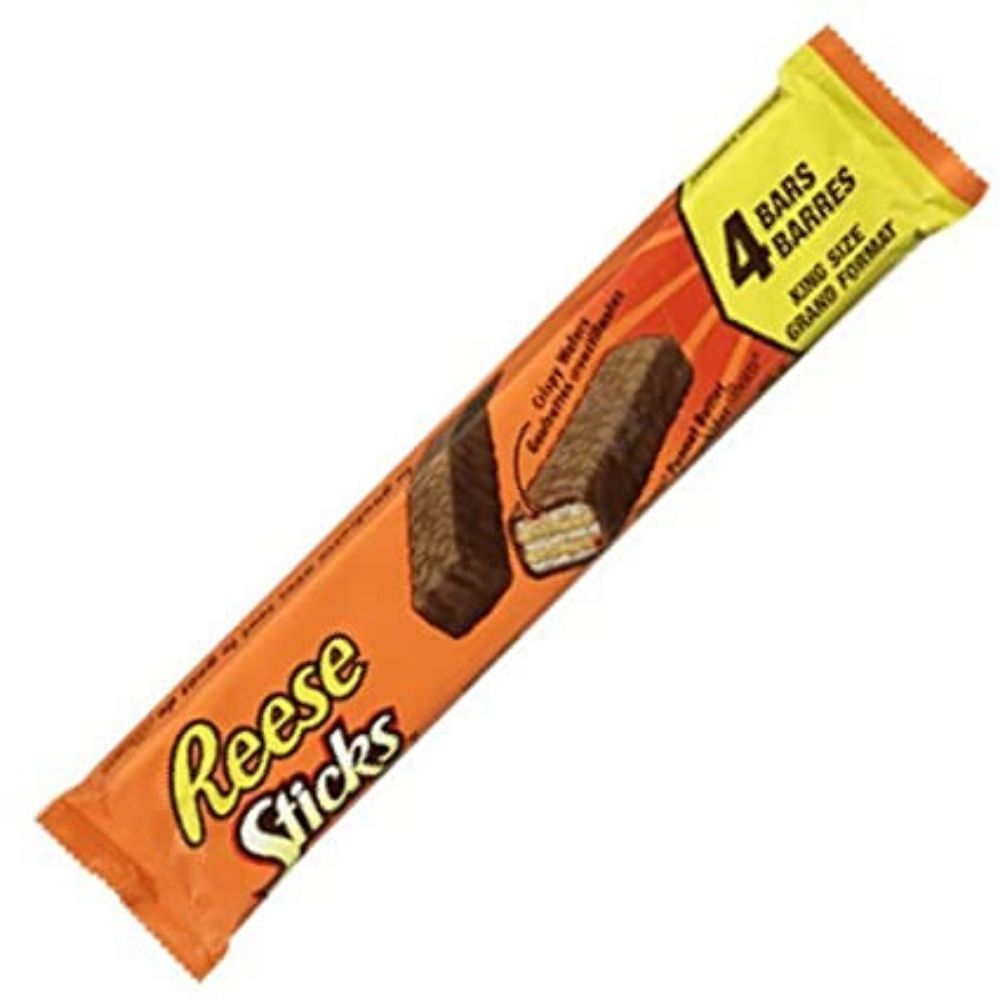 Reese Sticks 4 Bars King Size-85 g | Candy Funhouse – Candy Funhouse CA