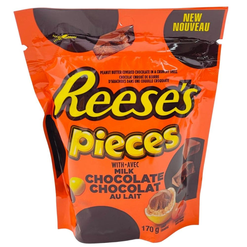 Reese's Pieces W/ Milk Chocolate 170g | Candy Funhouse