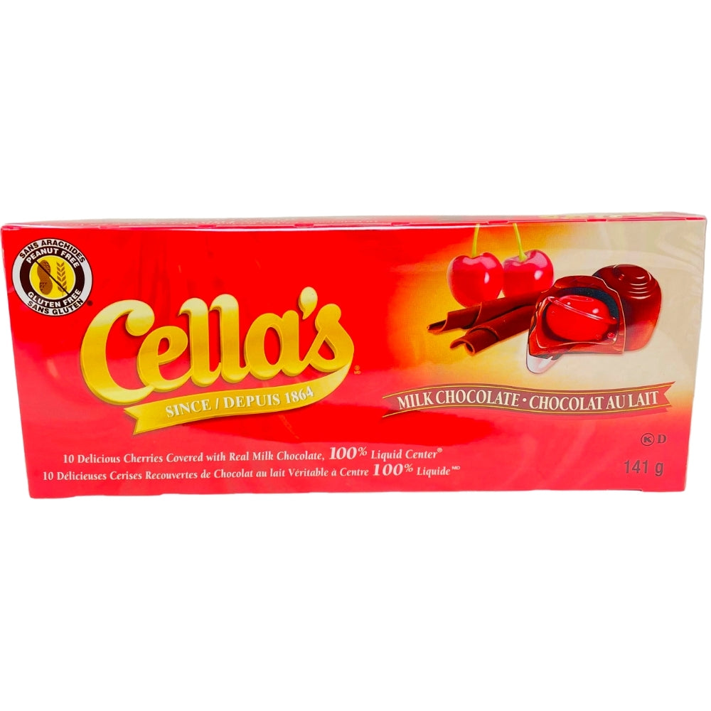 Cella's Cherry Milk Chocolate Gift Box - 141g – Candy Funhouse CA