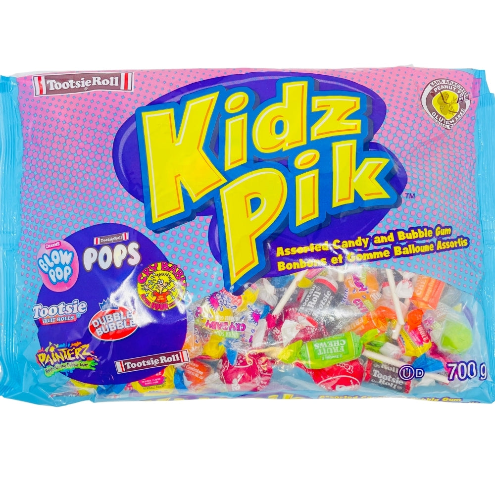 Kidz Pik - 375g | Candy Funhouse – Candy Funhouse CA