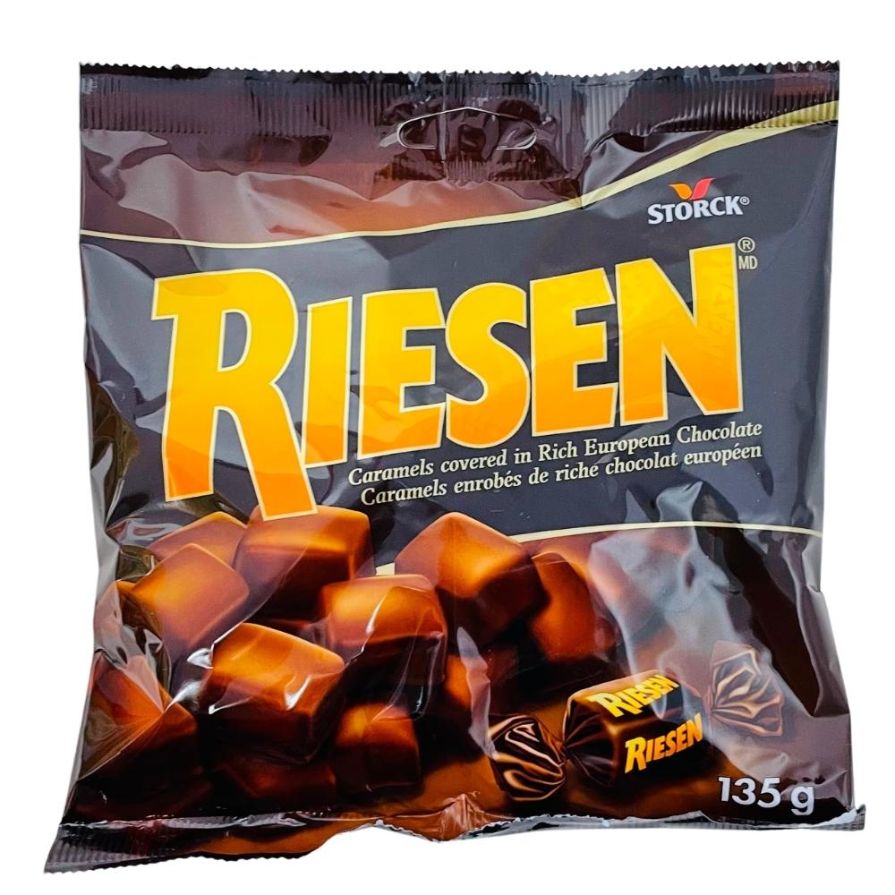 Riesen Chewy Caramels Candy | Retro Candy – Candy Funhouse CA