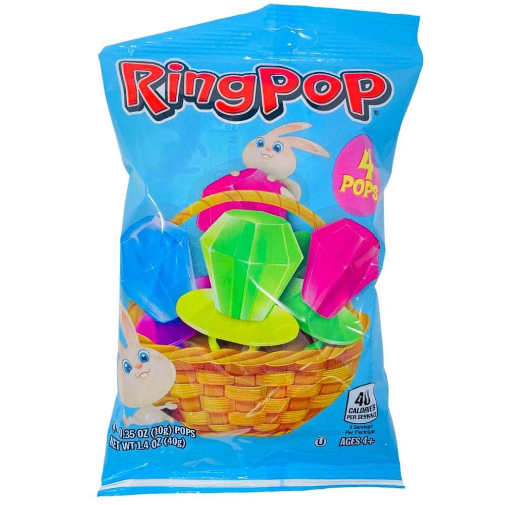 Ring Pop Easter 4ct Bag | Candy Funhouse – Candy Funhouse CA