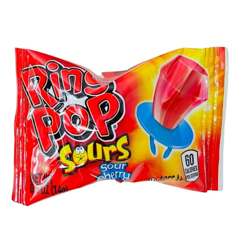 Ring Pop Fruit Flavours - 14g | Candy Funhouse