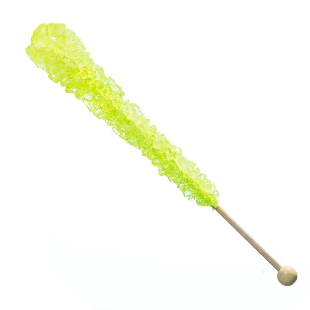 Rock Candy Sticks-Watermelon | Light Green Candy – Candy Funhouse CA