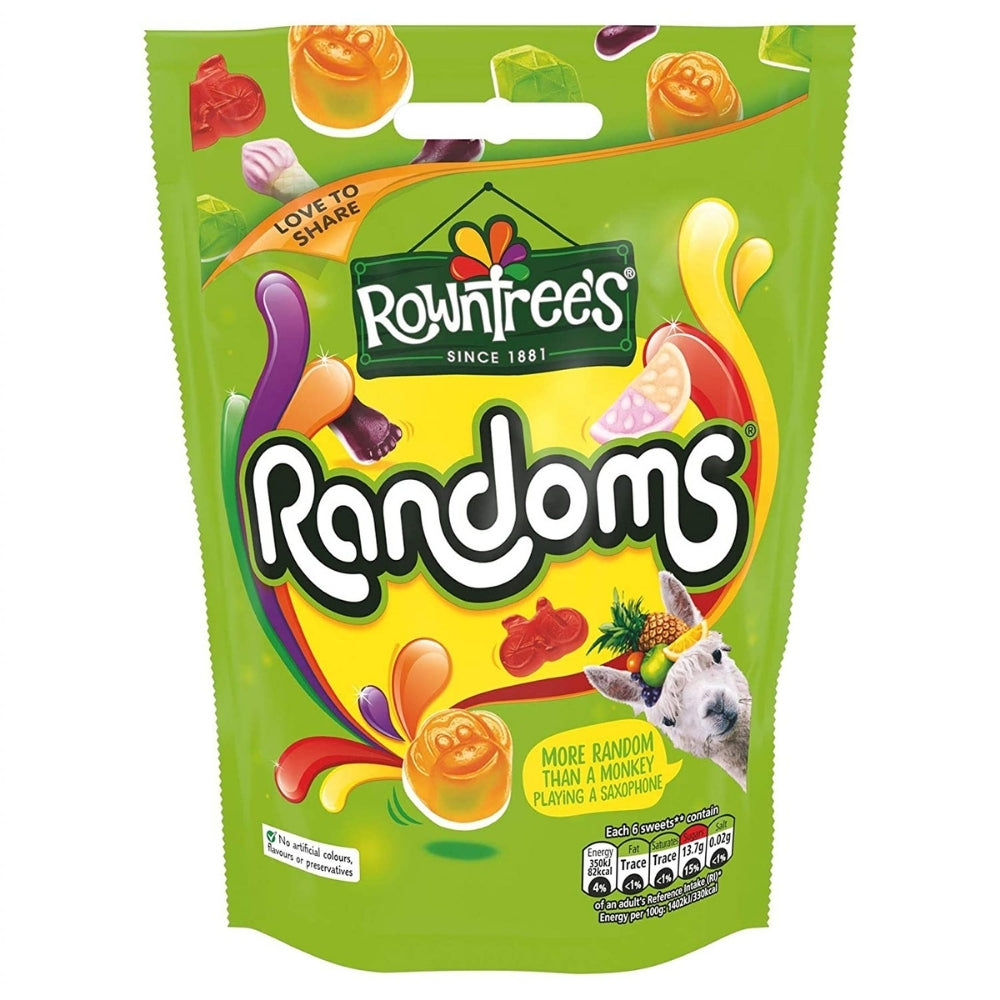 Rowntrees Randoms UK | Candyfunhouse.ca – Candy Funhouse CA