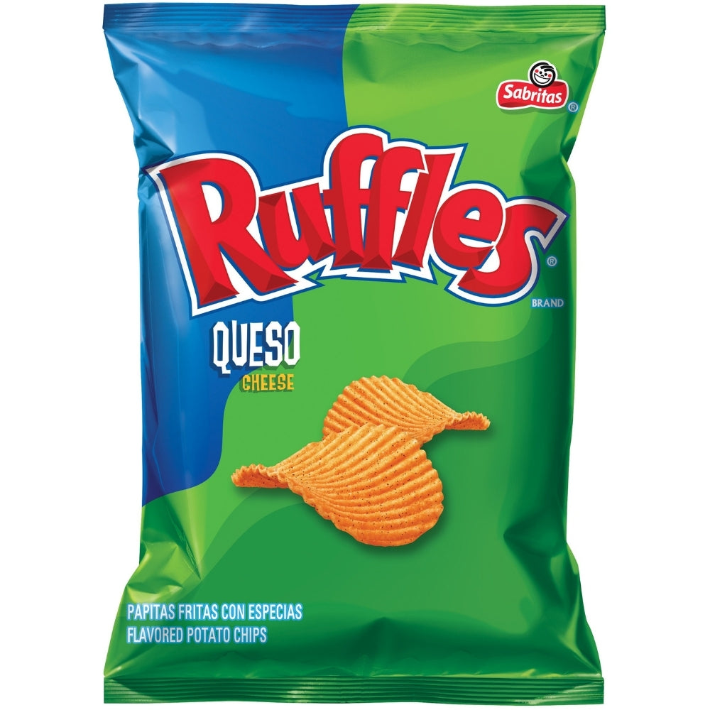 Ruffles Queso Cheese 1.5oz | Candyfunhouse.ca – Candy Funhouse CA