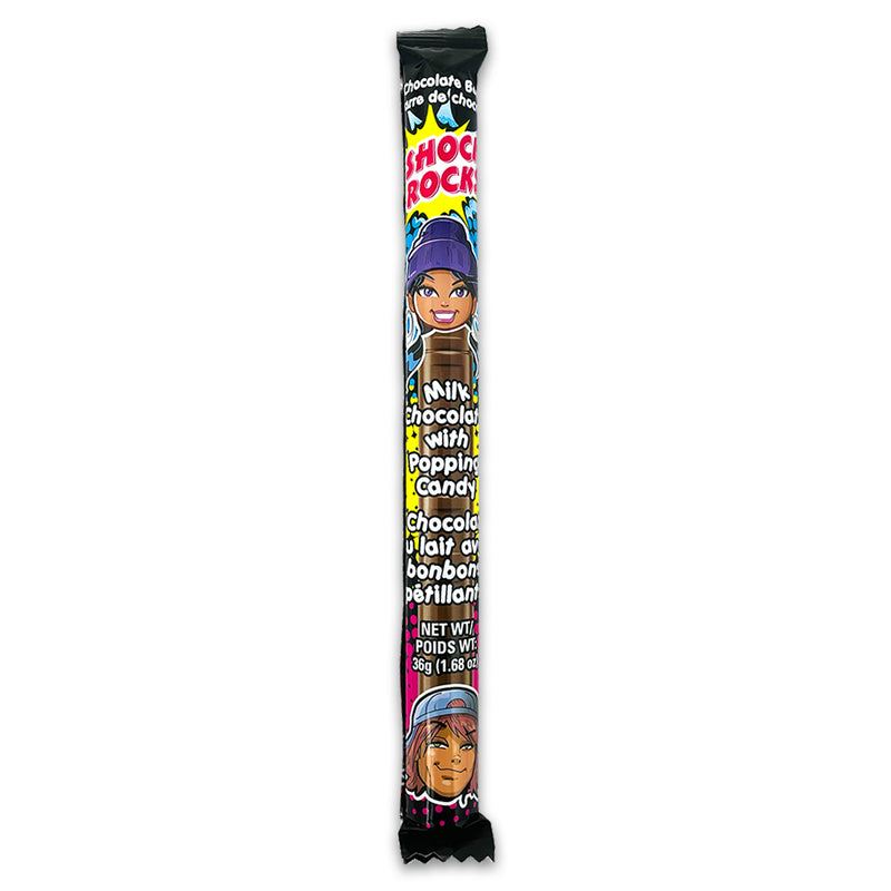 Shock Rocks Chocolate Bar | Candy Funhouse