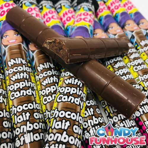Shock Rocks Chocolate Bar | Candy Funhouse – Candy Funhouse CA