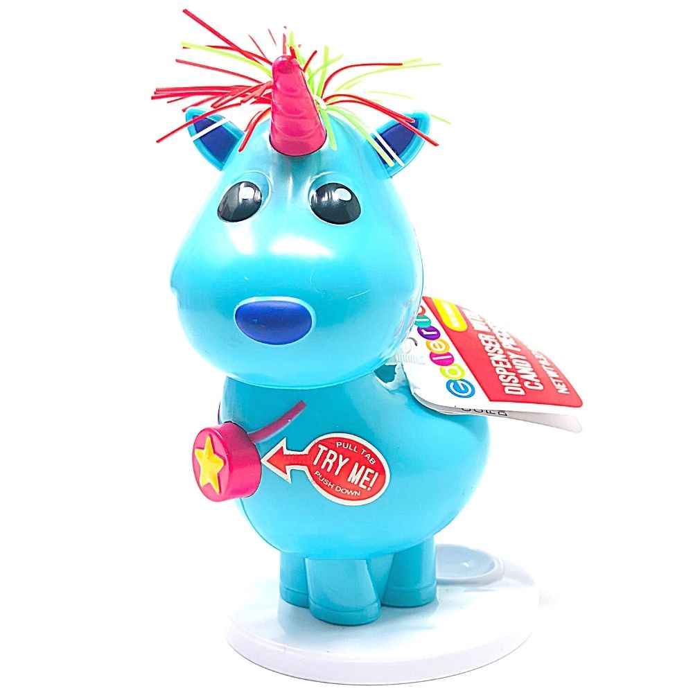 Singing Candy Dispenser - Unicorn | Candy Funhouse – Candy Funhouse CA