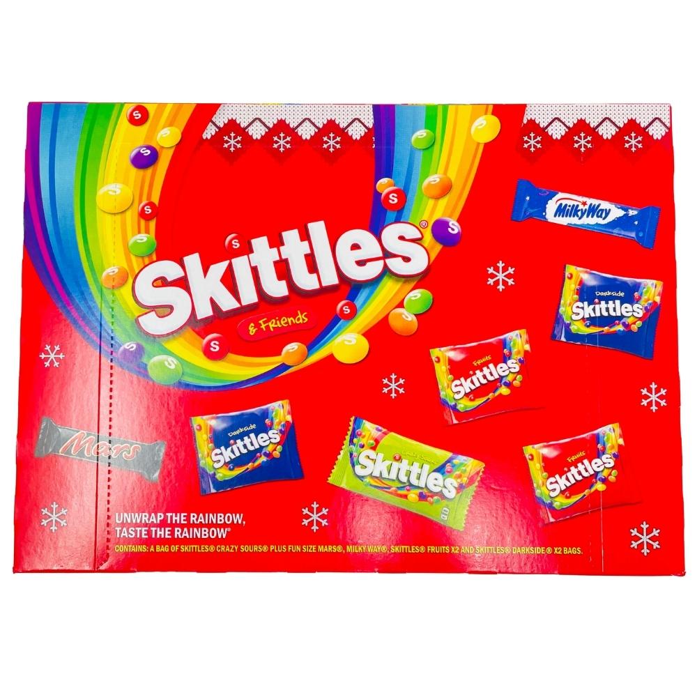 Christmas Skittles & Friends Gift Box UK - 150.5g – Candy Funhouse CA