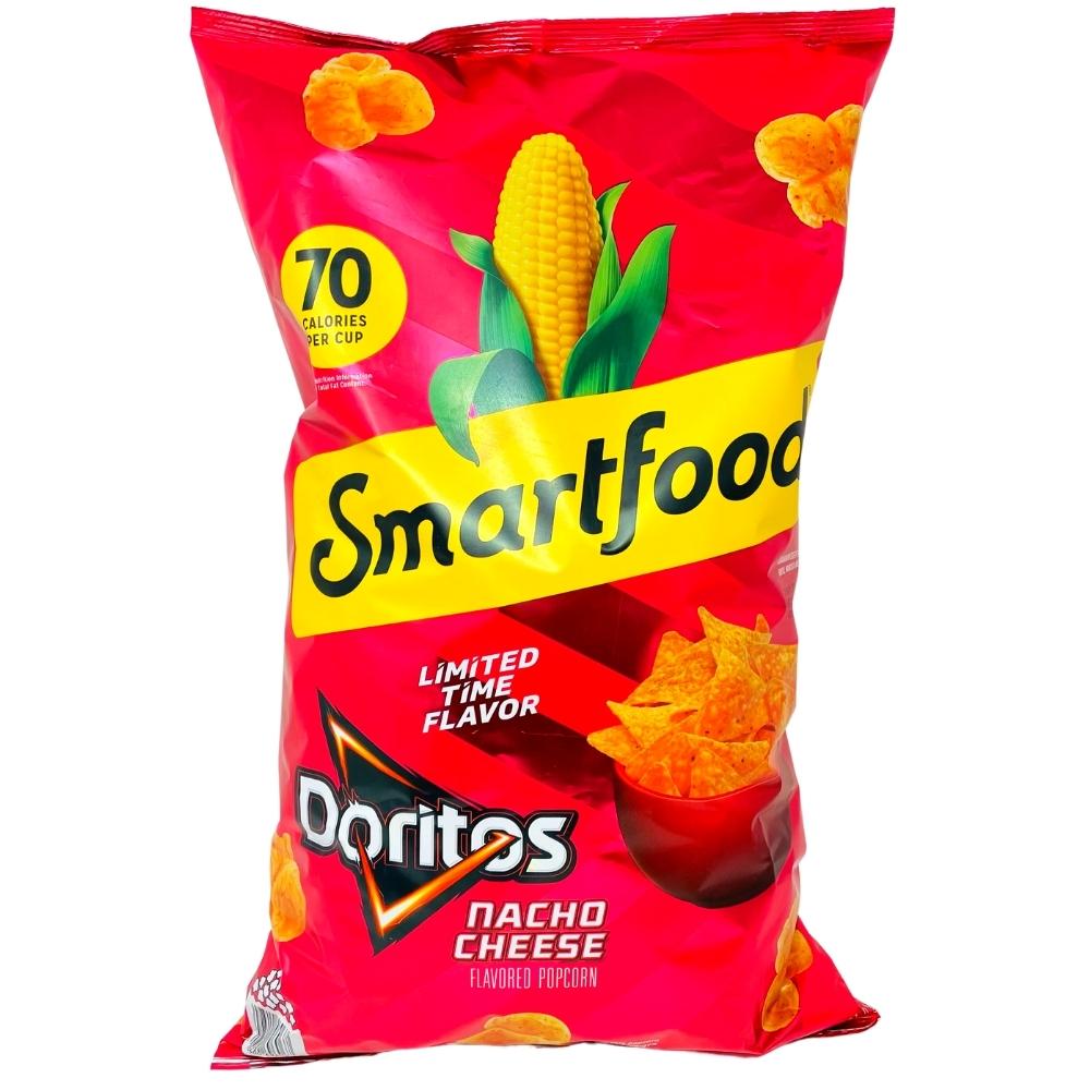 Smartfood Doritos Nacho Cheese Popcorn - 17oz | Candy Funhouse – Candy ...