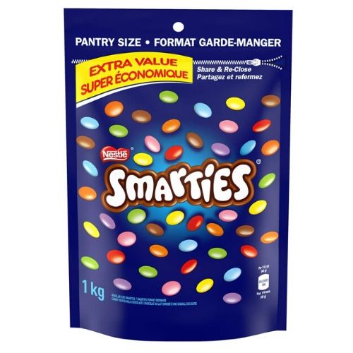 Nestlé Smarties Candy Pantry Size Bag-1 kg – Candy Funhouse CA