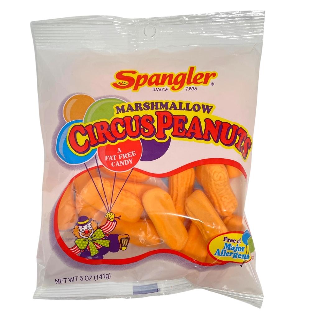 Circus Peanuts - 5oz | Candy Funhouse – Candy Funhouse CA