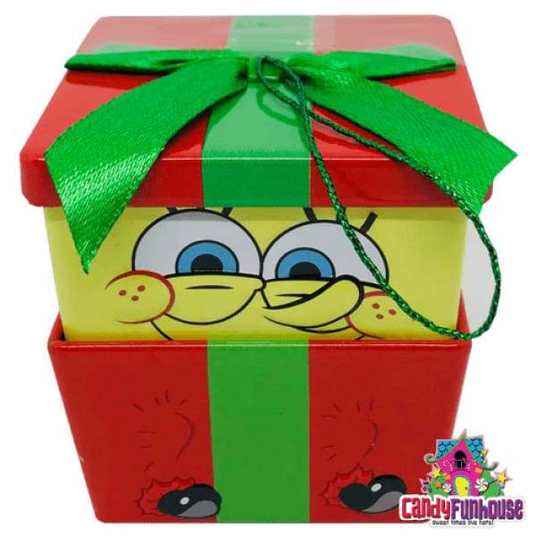 Sponge Bob Gift Box | Yellow Bubble Gum | Boston America – Candy ...