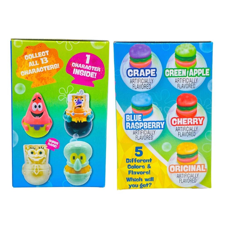 SpongeBob Giant Krabby Patty Plus Prize - 1oz | Candy Funhouse