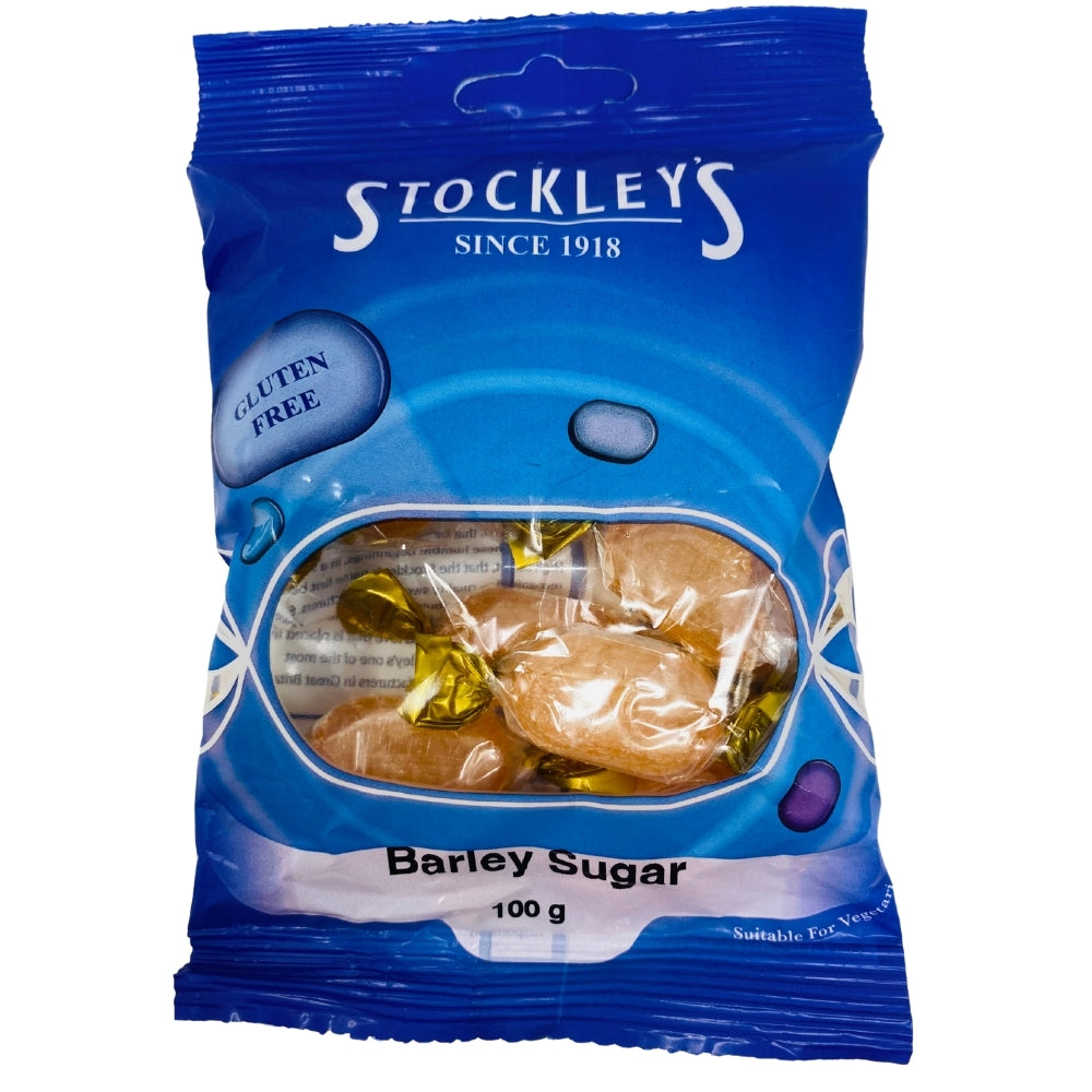 Stockley's Barley Sugar - 100g | Candy Funhouse – Candy Funhouse CA