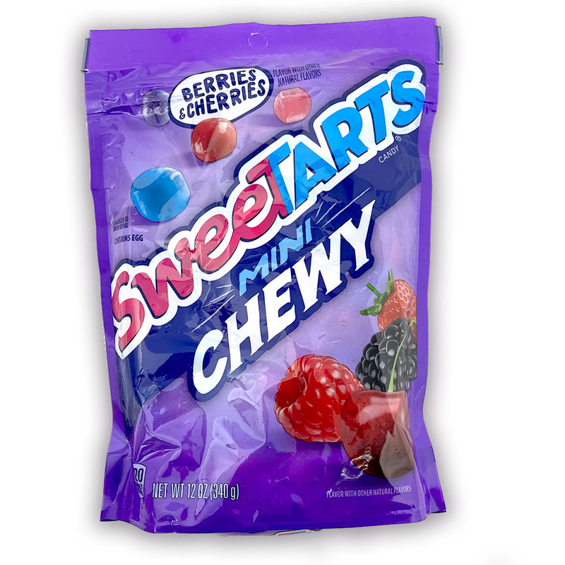Sweetarts Mini Chewy Berries & Cherries - 12oz | Candy Funhouse