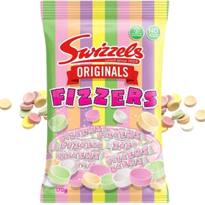 Swizzels Original Fizzers - 170g | British Candy – Candy Funhouse CA