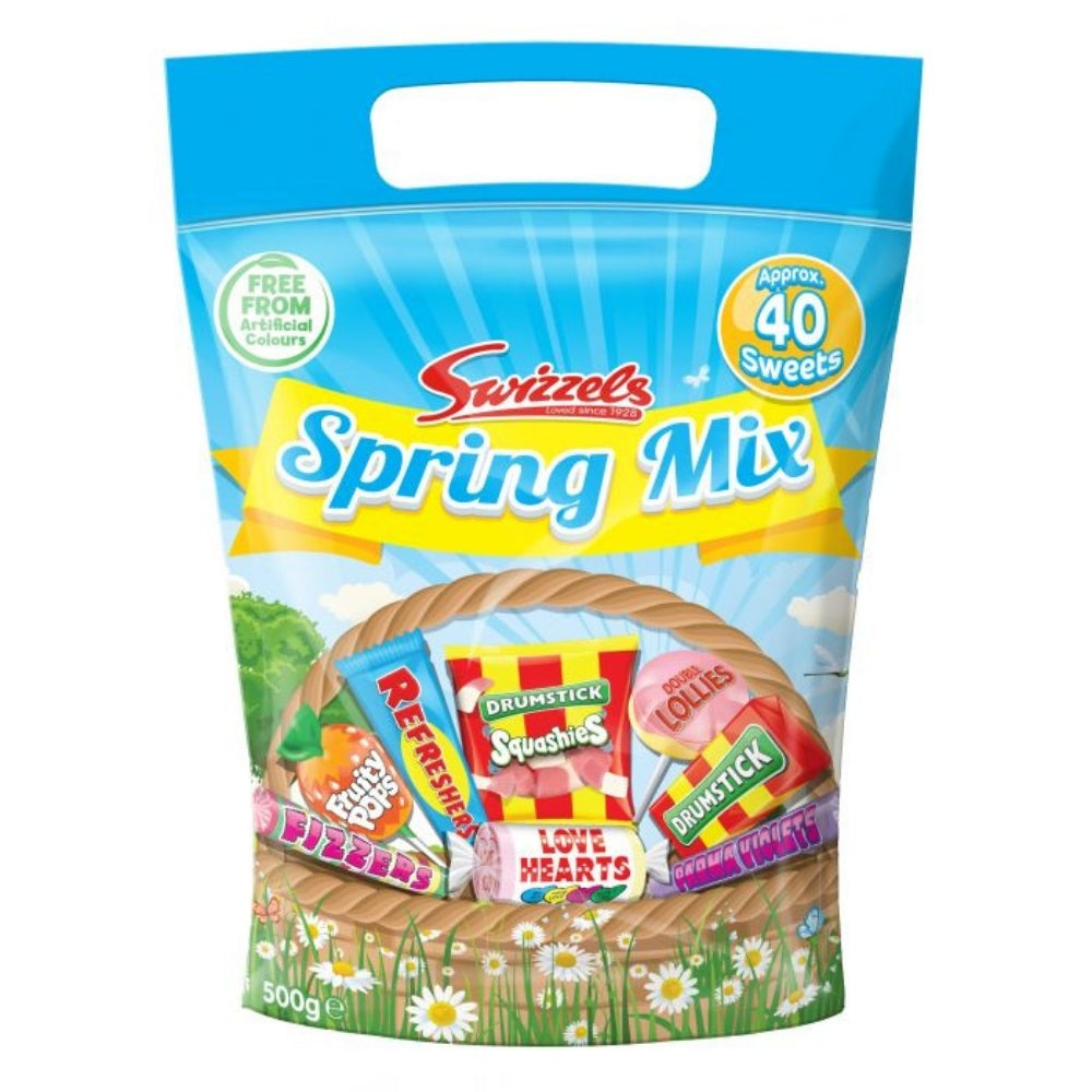 Swizzels Spring Mix Pouch - 500g | Candy Funhouse – Candy Funhouse CA