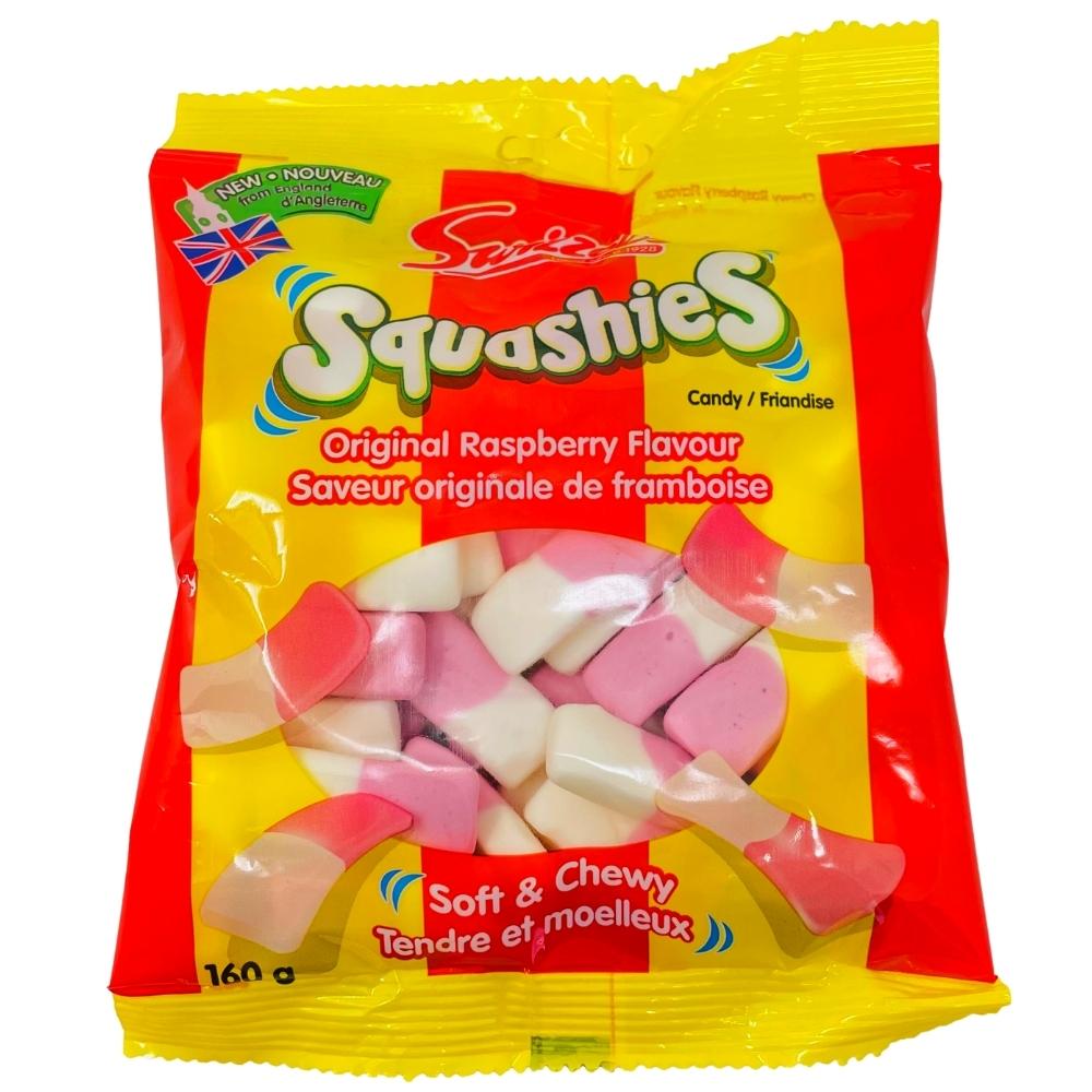 Swizzels Squashies Original Raspberry | British Candy – Candy Funhouse CA