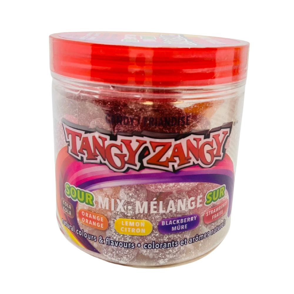 Tangy Zangy Sour Mix Jar | Candy Funhouse – Candy Funhouse CA