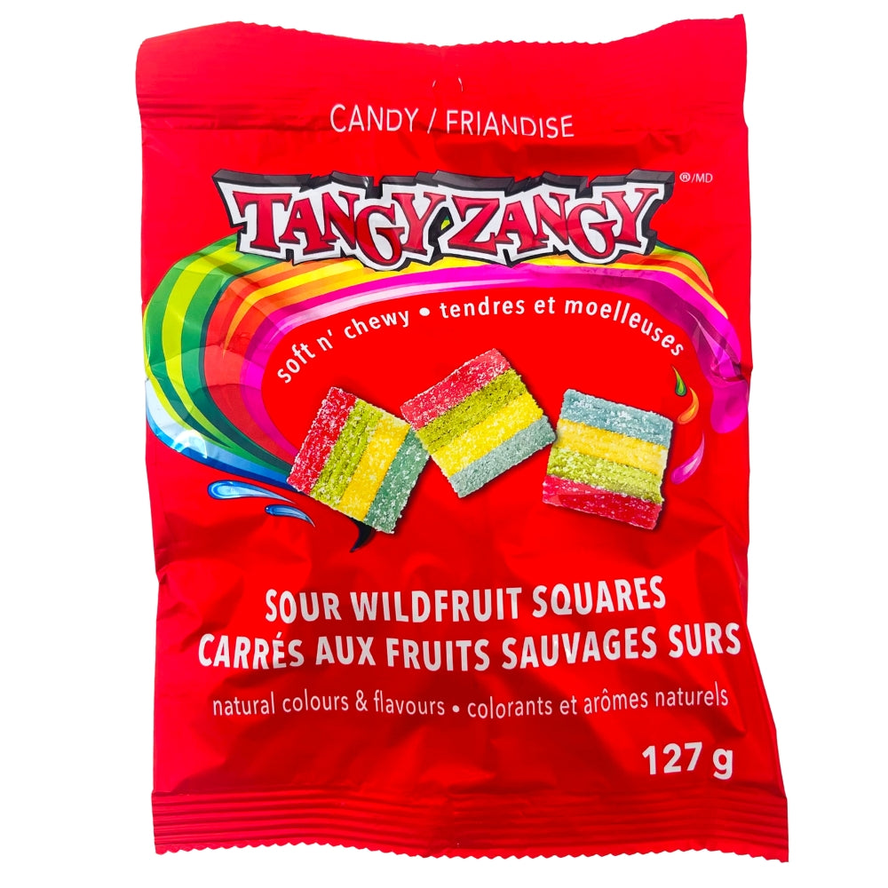 Tangy Zangy Sour Wild Fruit Squares | Candy Funhouse – Candy Funhouse CA