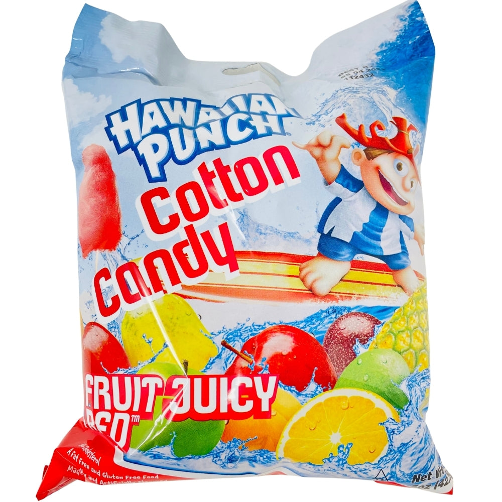 Hawaiian Punch Cotton Candy - 1.5oz – Candy Funhouse CA
