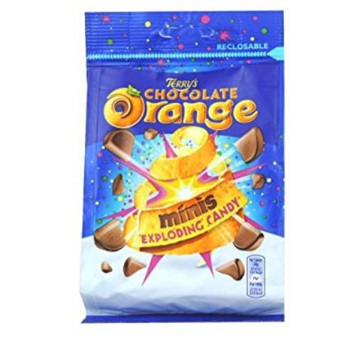 Terry's Chocolate Orange Minis Exploding Candy UK -125g – Candy Funhouse CA