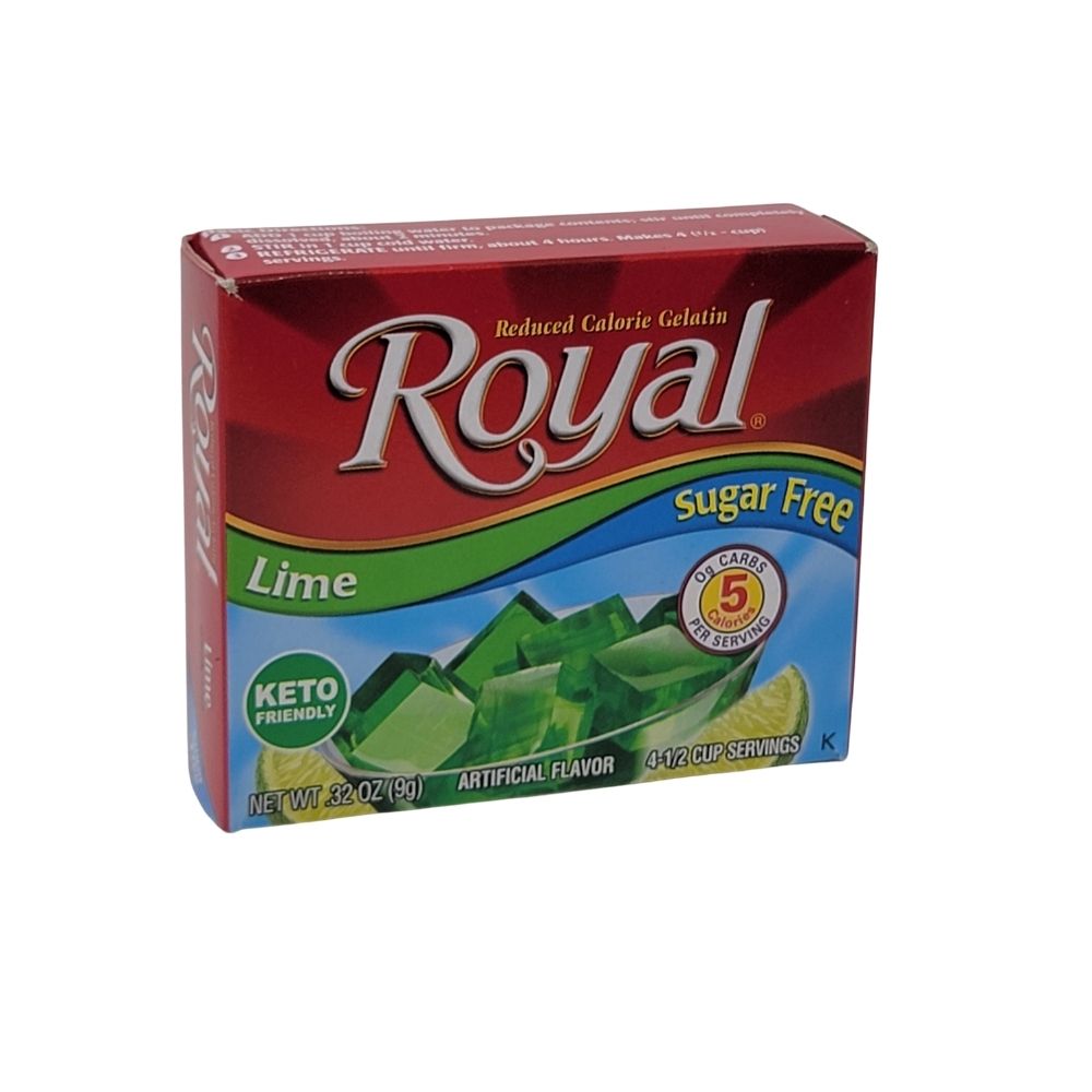 Royal Sugar Free Gelatin Lime - .32oz | Candy Funhouse – Candy Funhouse CA