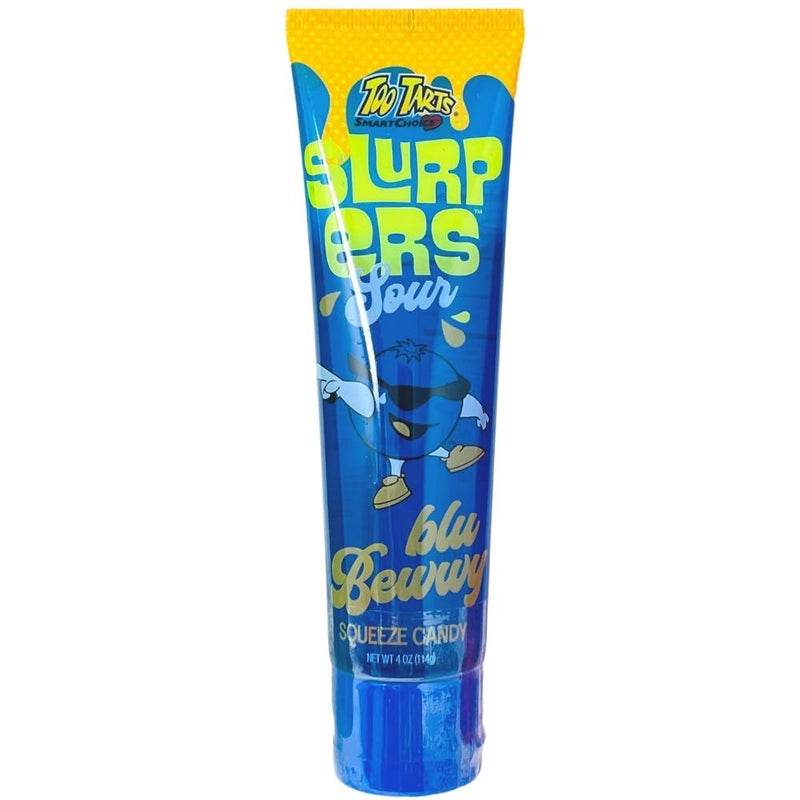 Too Tarts Slurpers Sour Squeeze Candy - 114g | Candy Funhouse