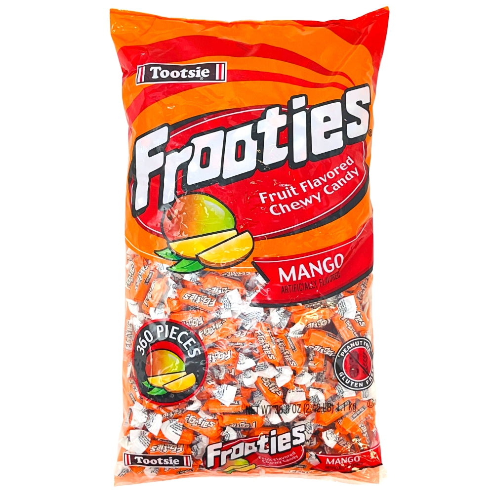 Tootsie Roll Mango Chewy Candy | Orange Bulk Candies – Candy Funhouse CA