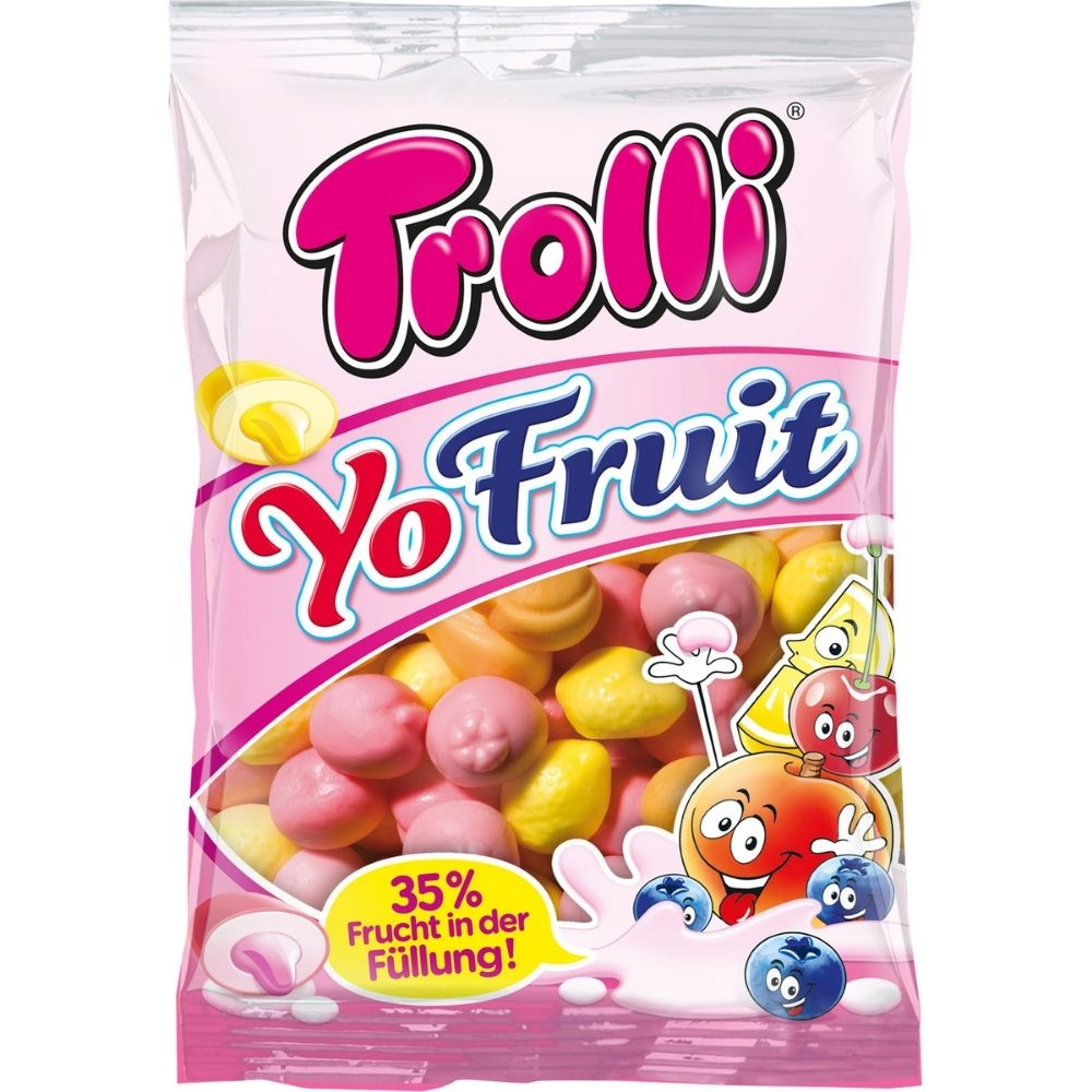 Trolli Yo Fruit German Gummies | Candy Funhouse – Candy Funhouse CA