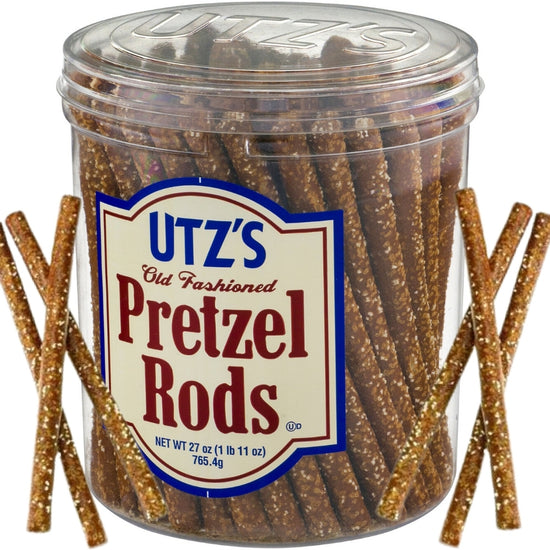 UTZ's Pretzel Rods - 1lb – Candy Funhouse CA